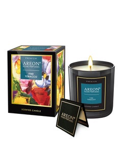 Areon Premium Aromatic Candle Fine Tobacco KSA | Riyadh, Jeddah