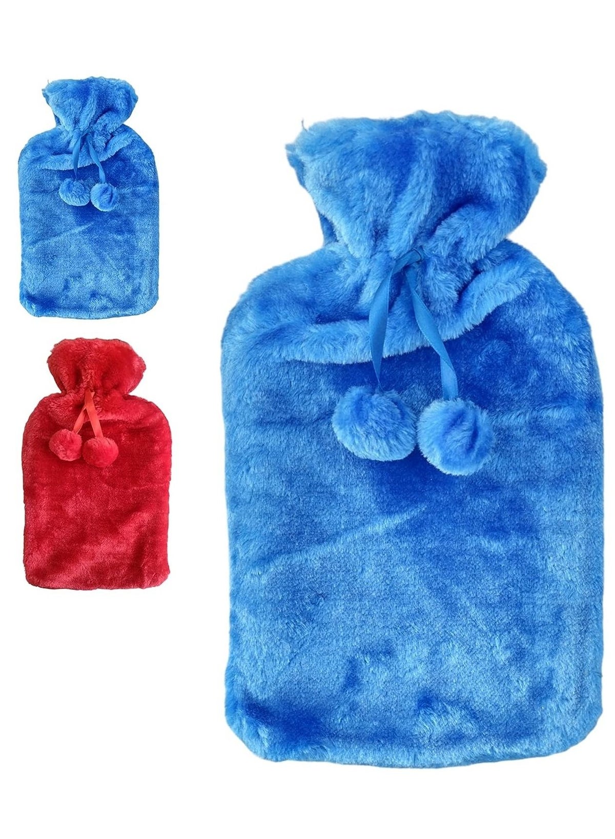 Superfit Rubber Hot Cold Water Bag With Soft Cover, for Neck, Shoulder ...