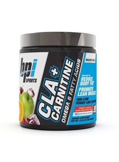 BPI SPORTS Cla + Carnitine Omega 6 Fatty Acids, Non Stim Weight Loss ...