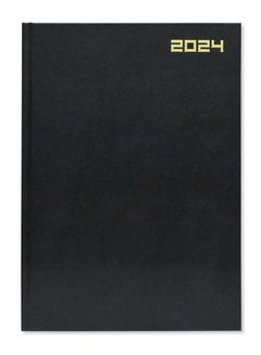 FIS FIS Diary 2024 (English) Black, A4 - FSDI41E24BK UAE | Dubai, Abu Dhabi