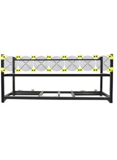 VEDDHA 8 GPU Mining Rig Aluminum Stackable frame for Crypto mining Open ...