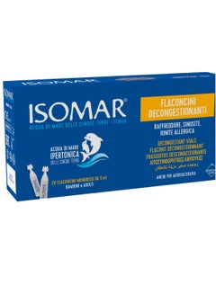 Isomar Nose Decongestant Vials 20x5ml KSA | Riyadh, Jeddah