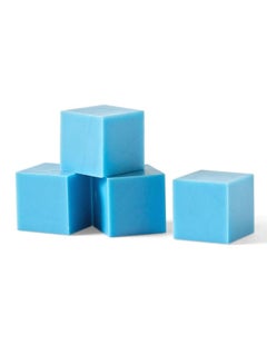 hand2mind hand2mind Blue Plastic Base Ten Unit Blocks, Place Value ...