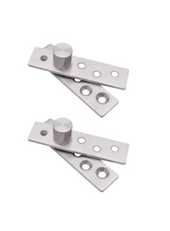 syosi 2PCS 180° Rotation Door Pivot Hinge, Concealed Door Hinge ...