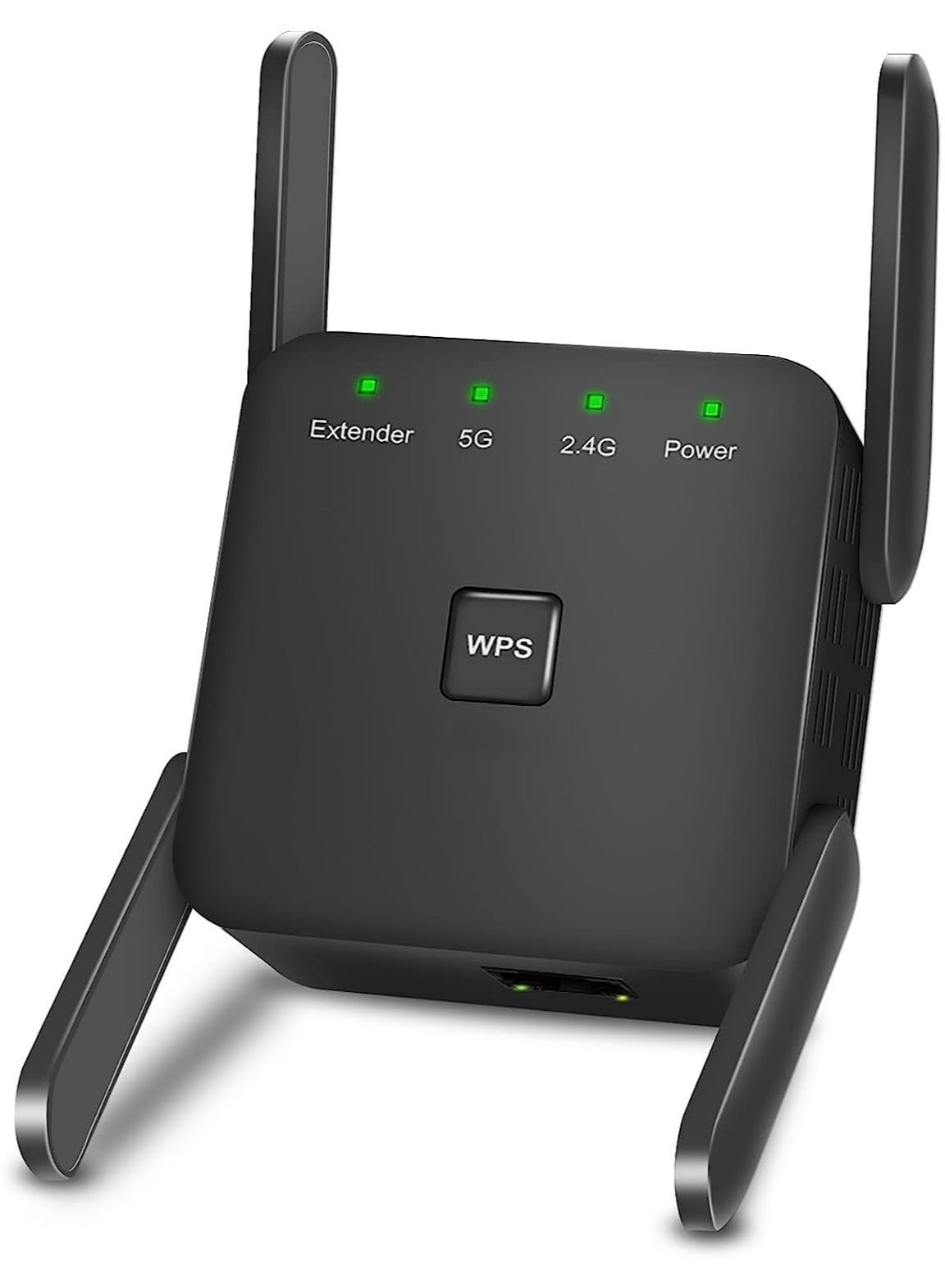 VKL 1200Mbps Dual Frequency 2.4G/5G Wireless Repeater WiFi Range ...