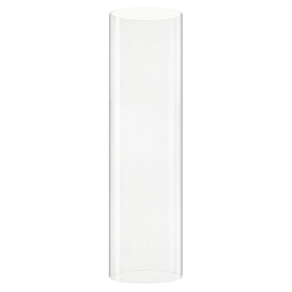 CYS EXCEL CYS EXCEL D4 H14 Glass Open Ended Hurricane Candleholder ...
