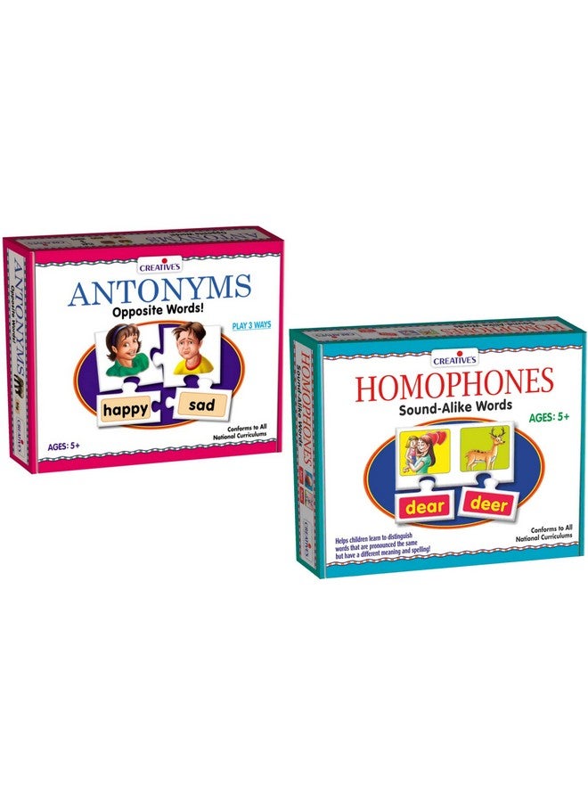Creative Educational Aids Creative Educational Aids' Homophones+ ...