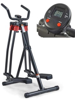 Fitness World The developed flying gazelle device, an air treadmill ...