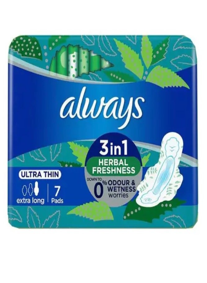 Always Always Ultra Long Slim 7-Piece Set | Best Price Egypt | Cairo, Giza
