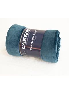 Cannon CANNON BLANKET PLAIN KING 1PC 240X220 FLANNEL 290GSM UAE | Dubai ...