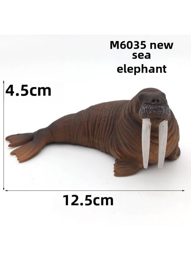 Generic Children's Solid Simulation Marine Life Model Great White Shark ...
