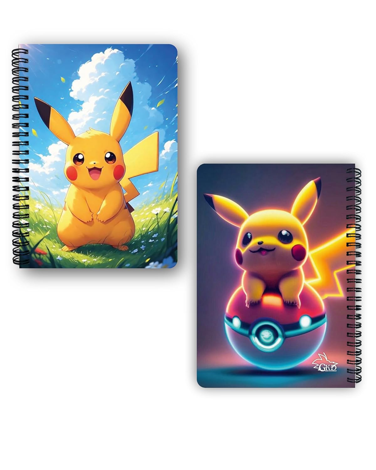 Goku Ki Dukan Pokemon Cartoon Diary | 150 Pages | 8 Stickers Combo ...