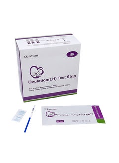 DIAGNOS 50-piece Ovulation Test Paper, Predicts Ovulation Status in the ...