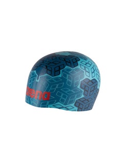 arena Poolish Moulded Swimming Cap Blue UAE | Dubai, Abu Dhabi