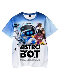 General New Astro Bot T-Shirts for Men and Women 3D Printed Statement ...