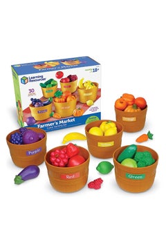 Learning Resources Learning Resources Farmer’s Market Color Sorting Set ...