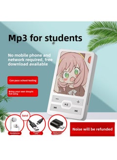 Generic Genuine Cartoon Mp3 Walkman Student Version Mp4 Portable Music ...