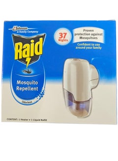 RAID Raid Mosquitoes Liquid With Holder 41ml UAE | Dubai, Abu Dhabi