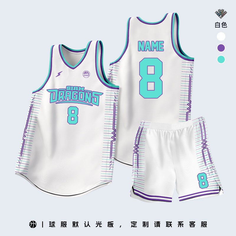 Generic Basketball Uniform Suit Men'S Custom Printed Breathable College ...