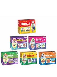 Creative's Creative’s ‘WH’ Questions Kit | Bundle Pack of 6 including ...