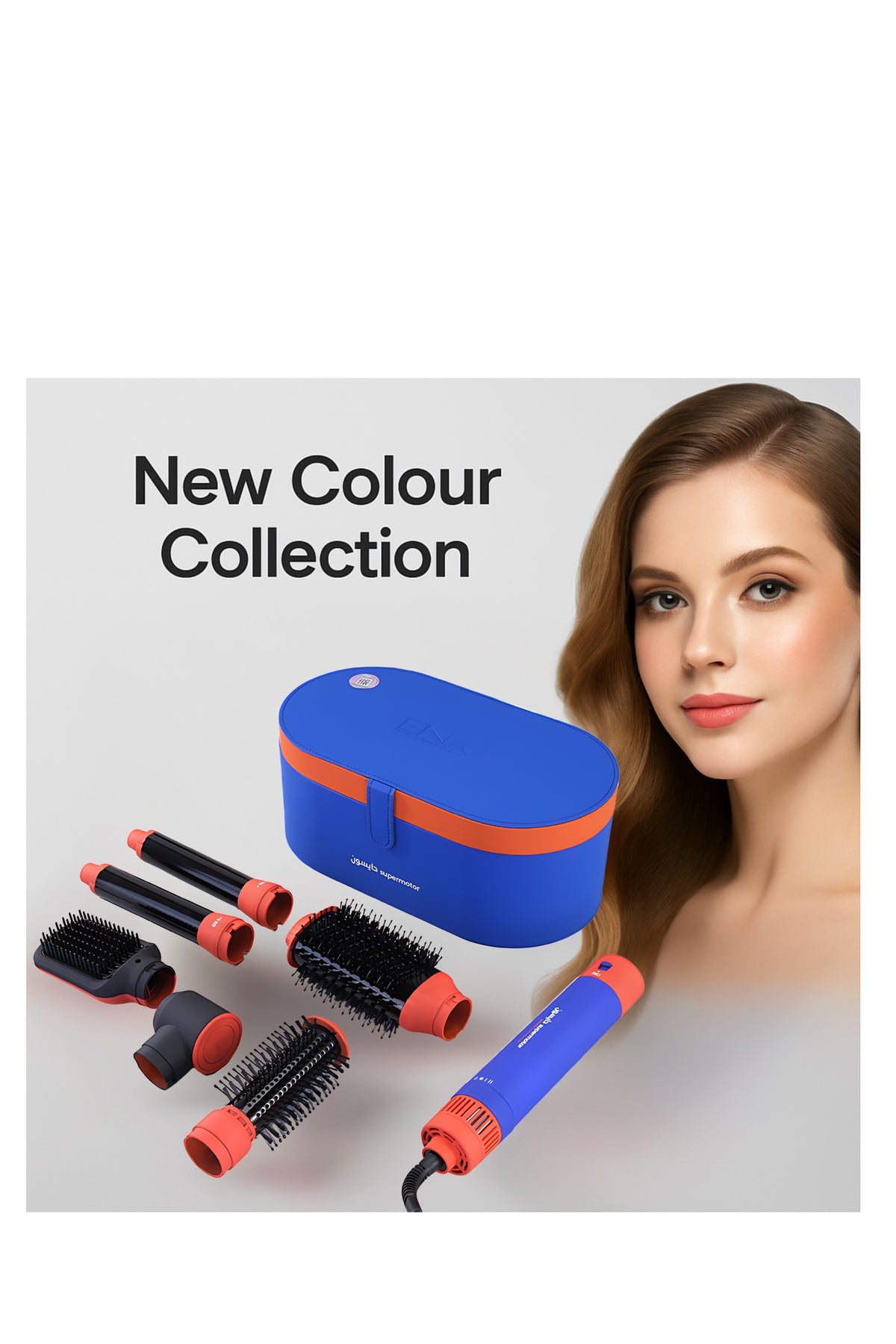 ENZO Professional ENZO EN-4133 6 In 1 Electric Styling Multi-function ...