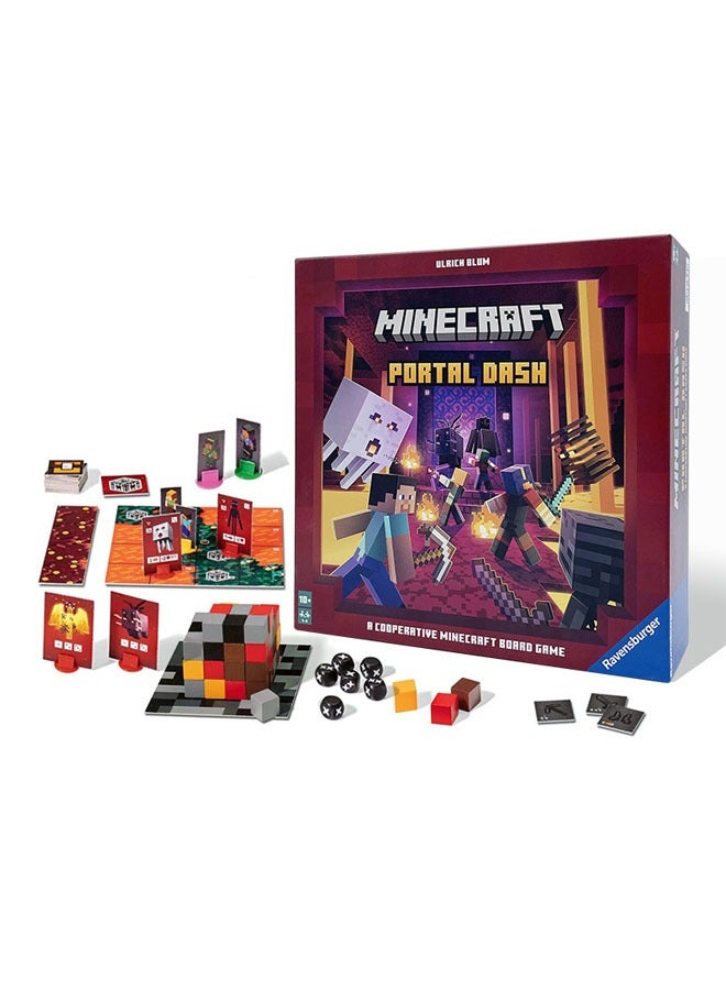 Generic Minecraft: Portal Dash - an attractive family board game for ...