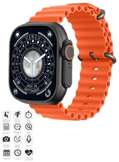 Black Tiger smartwatch TW8 Ultra full touch call 49 mm and supports the ...