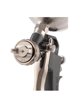 MTX Pneumatic spray gun with top tank 1.0L + nozzles diameter 1.2, 1.5 ...