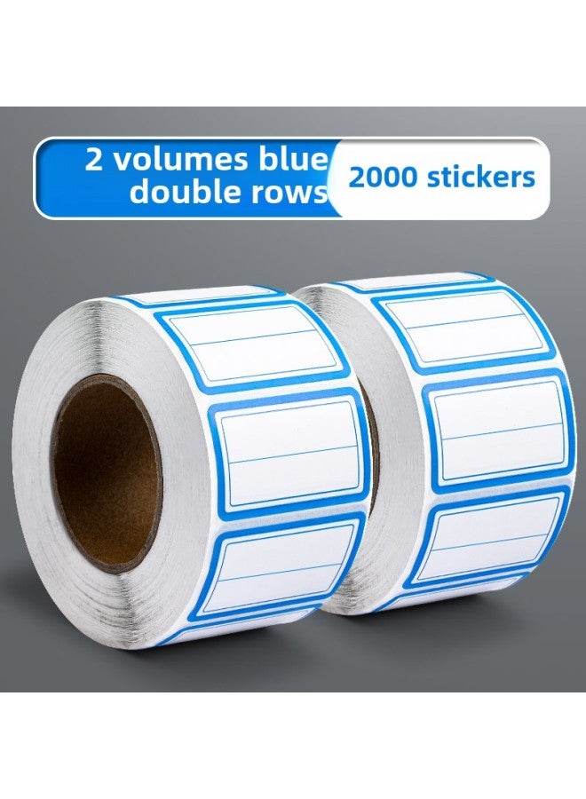 Generic Preferential Name Label Sticking Note Sticking Dry Adhesive ...