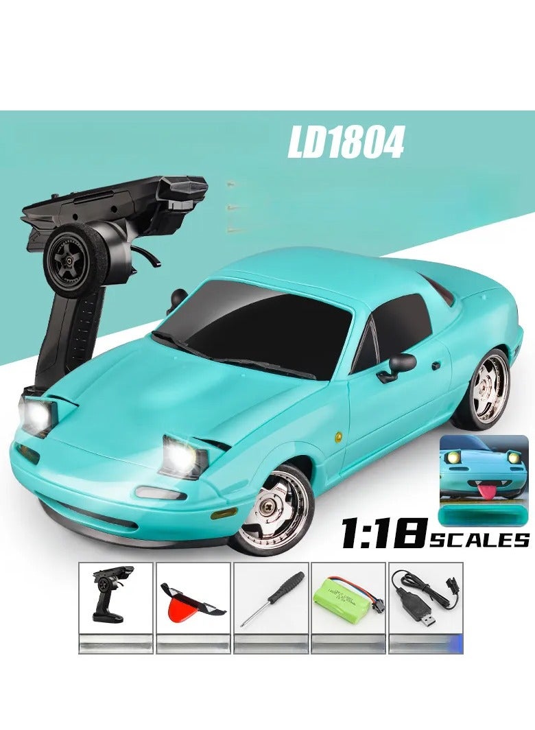 VERTEX&KAIBIN Landa LD1804 rear-wheel drive MX5 (NA) model 1/18 flip ...