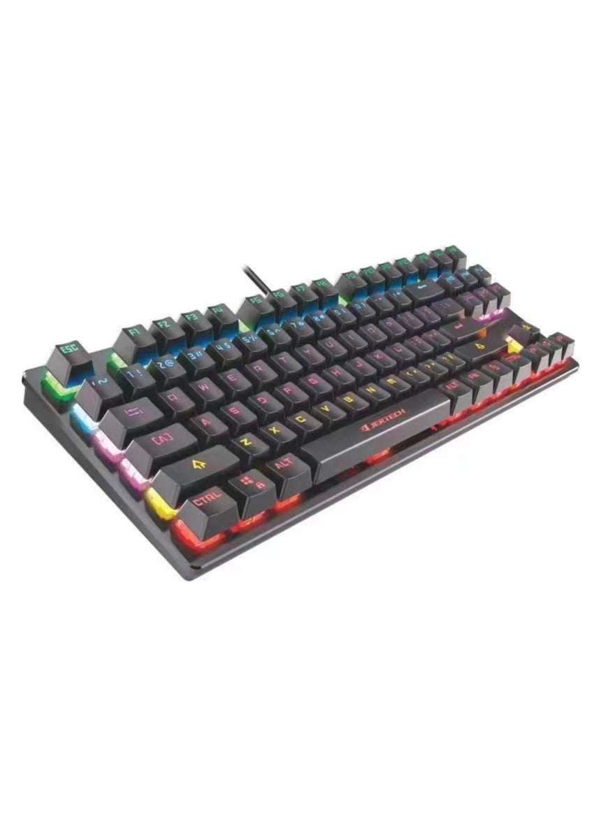 JERTECH JERTECH JK510 - USB mechanical gaming keyboard - 87 keys ...