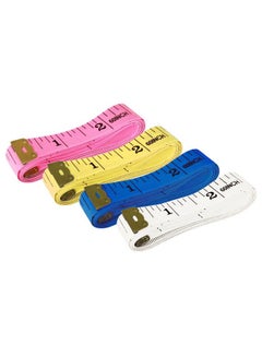 GDMINLO 4 Pack Soft Tape Measure Double Scale Body Sewing Flexible ...
