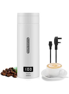 Arabest Portable Small Electric Kettle, 380ML Mini Travel Tea Kettle, 4 ...