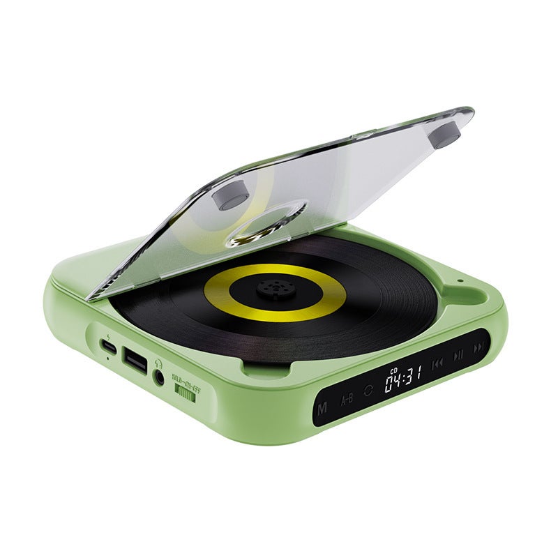Generic Temu'S Popular Portable Album Cd Player Student English ...