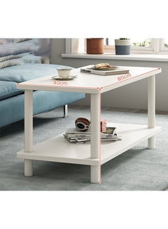 NKX 2 Layer Side Table 80X40 cm UAE | Dubai, Abu Dhabi