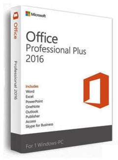Microsoft Office 2016 Professional Plus Lifetime Subscription key for ...