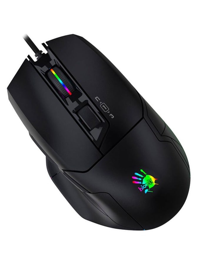 Bloody W70 Pro Gaming Mouse -4 Core Activated RGB – Pro 3389 16K Sensor ...
