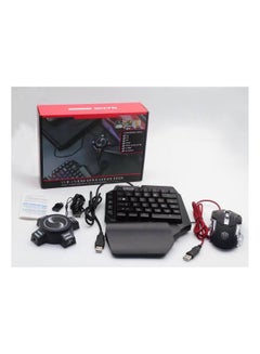 Generic RGB Gaming Keyboard and Mouse Keypad Converter Set Combo ...