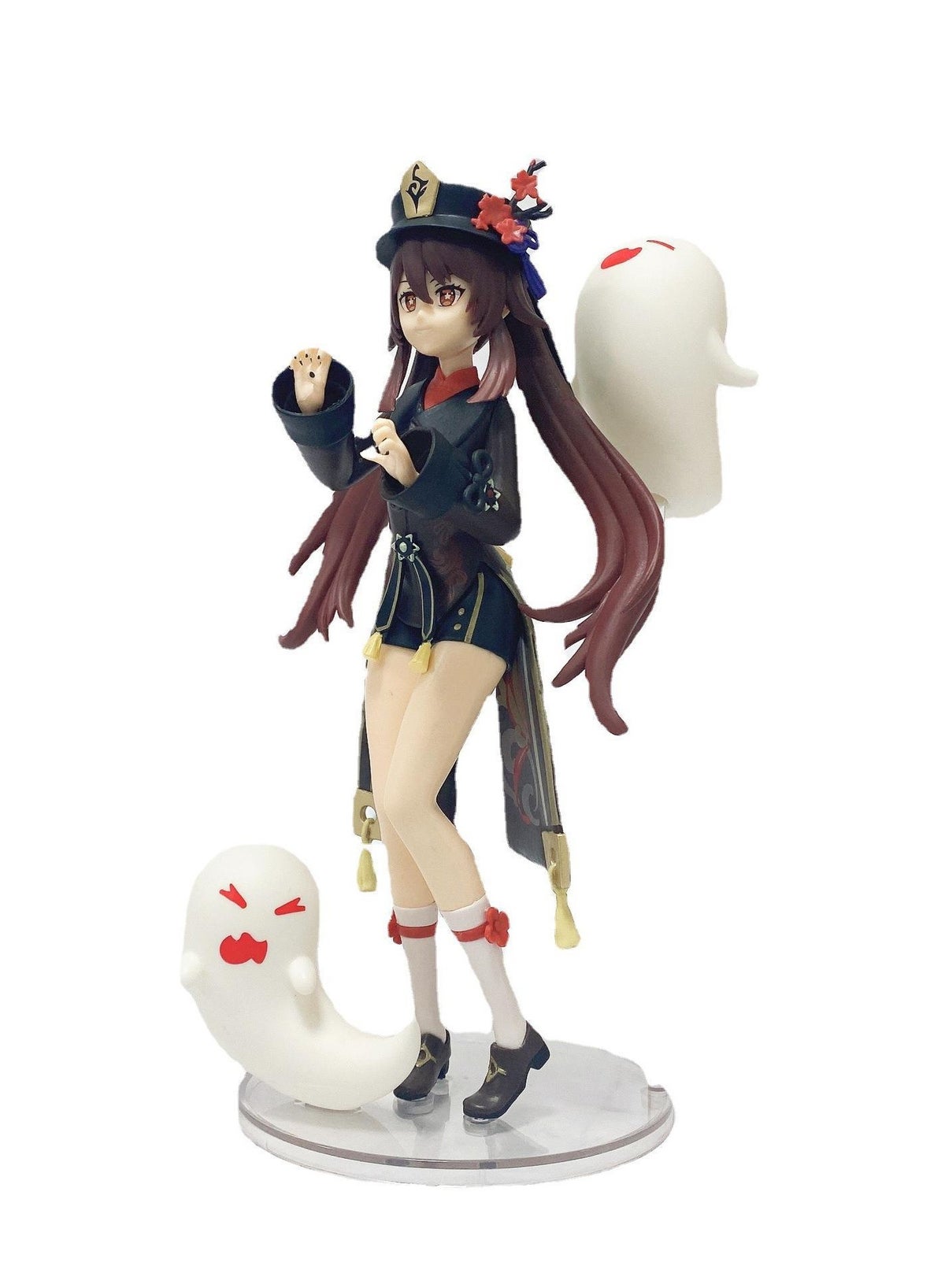 Genshin Impact Hu Tao Swap-Face Figurine (Posable Standing Design ...