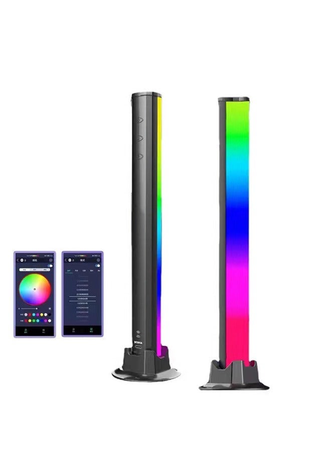 Joshberg Smart LED Light Bars, RGB Color Changing Ambient Lighting ...