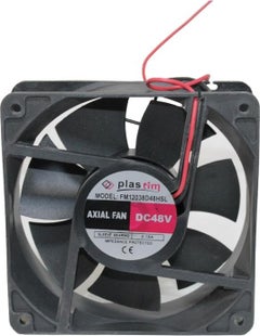 Plastim PLASTİM 48V Dc - 120X120X38 Mm Ring Axial Fan | Best Price UAE ...