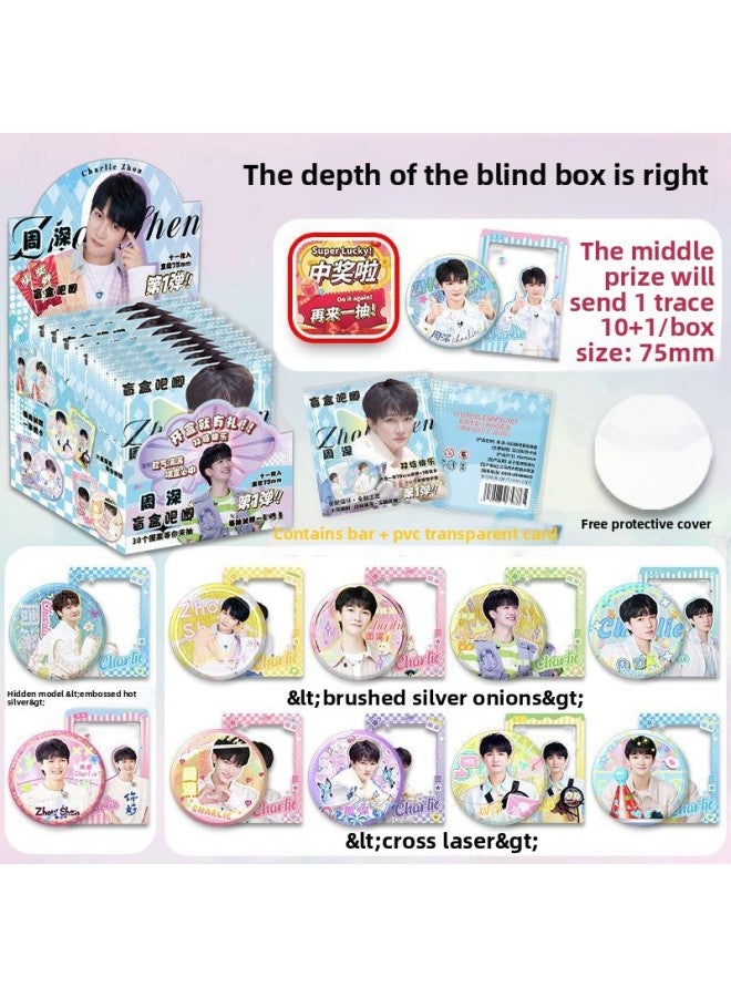 Generic Star Animation Peripheral Blind Box Complete Collection ...