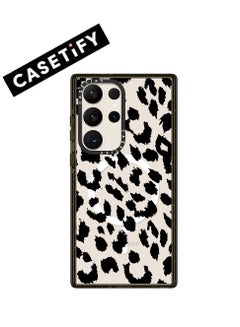 Casetify Samsung Galaxy S22 Ultra Magnetic Case - Chic Leopard Print Series UAE | Dubai, Abu Dhabi