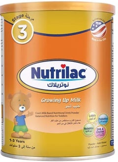 Nutrilac Nutrilac Growing Up Milk Stage3 400Grams UAE | Dubai, Abu Dhabi