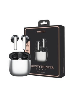 Recci REP-W42 Bounty Hunter TWS Wireless Earphone Bluetooth 5.2 Strong ...