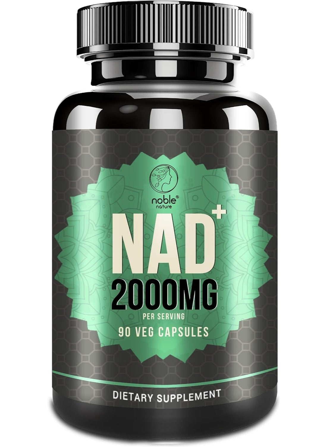 noble nature NAD+ 2000mg - Nicotinamide Riboside Adenine Dinucleotide ...