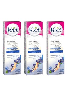 تسوق فيت ومجموعة من 3 قطع كريم إزالة الشعر للبشرة الحساسة 100مل أونلاين ...