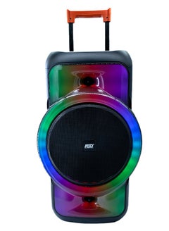 ASD Trolley Speaker | Wireless Microphone | Disco Light & Remote | 2000 ...