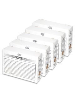 FIS FIS 5PC Archival Storage Box Size 35X25 cm | Best Price UAE | Dubai ...