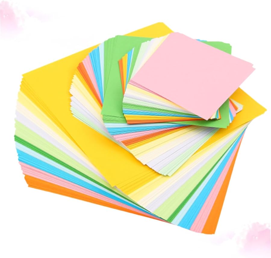 Generic 200 Pcs Origami Paper Rolls For DIY Art Activities Crane ...